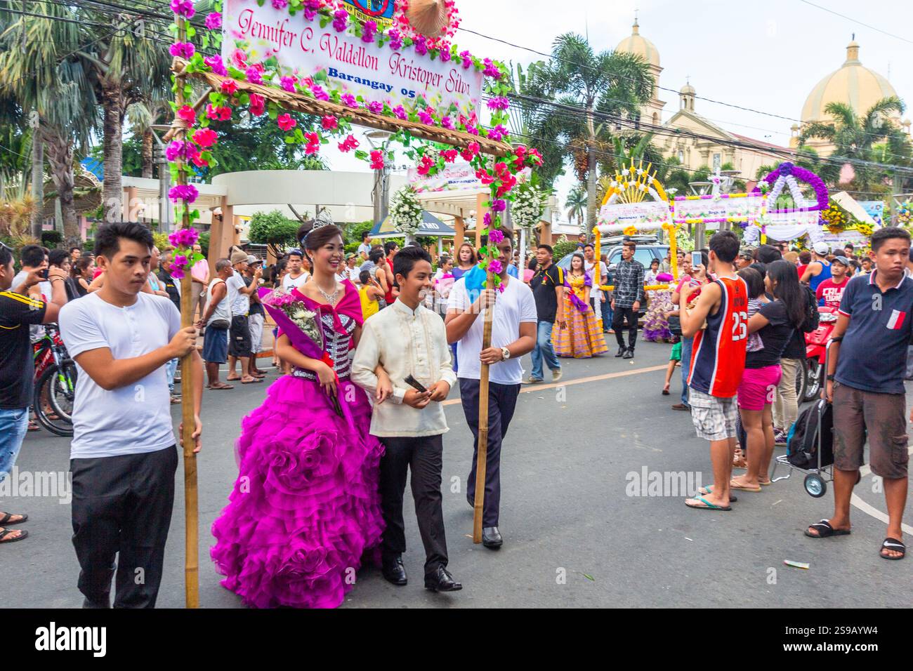 Santacruzan hi-res stock photography and images - Alamy