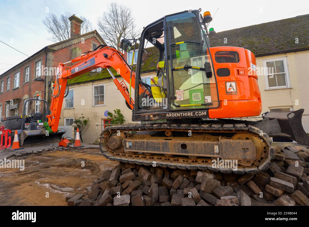 Resurfacing works hi-res stock photography and images - Alamy