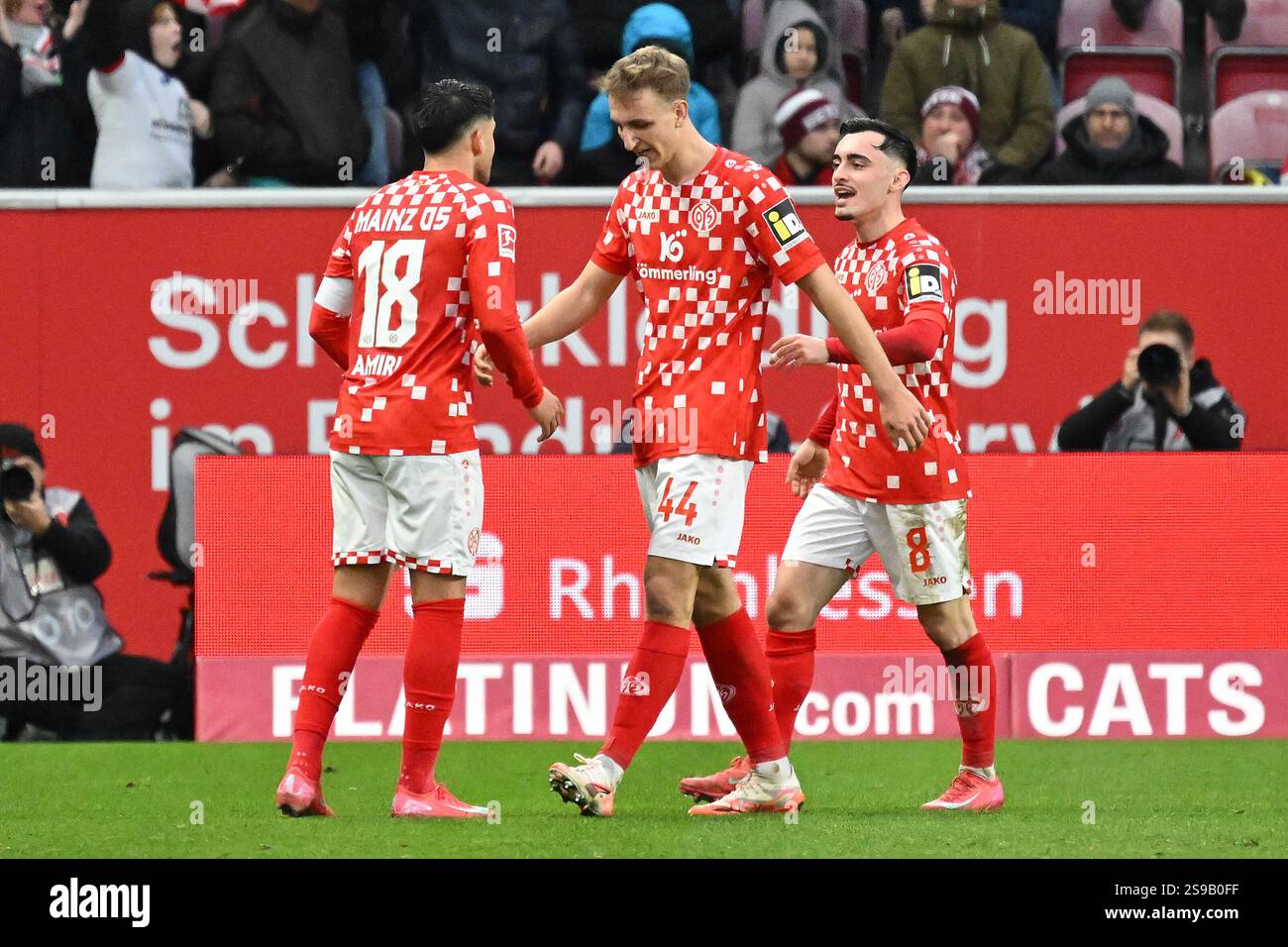 Fussball 1. Bundesliga 19. Spieltag 1. FSV Mainz 05 - VfB Stuttgart am ...