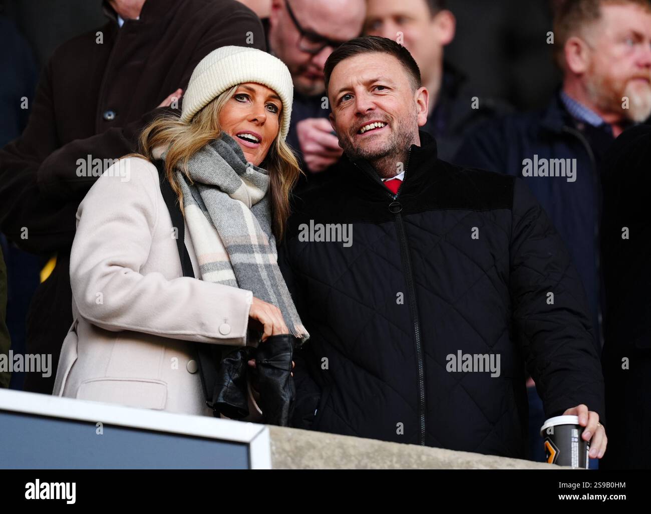 Arsenal managing director Richard Garlick during the Premier League ...