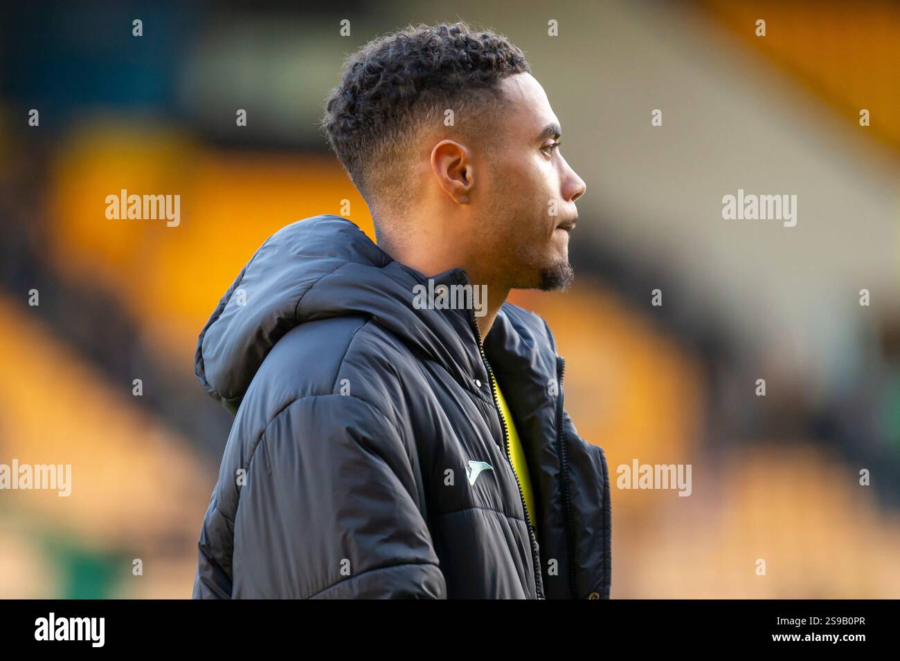 Lewis Dobbin of Norwich City reacts after the Sky Bet Championship ...