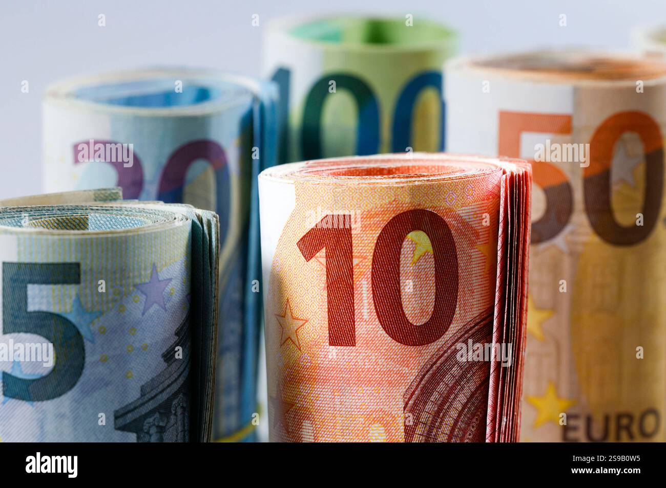 Euroschein-Rollen - Die Finanzaufsicht BaFin schreibt bei ...