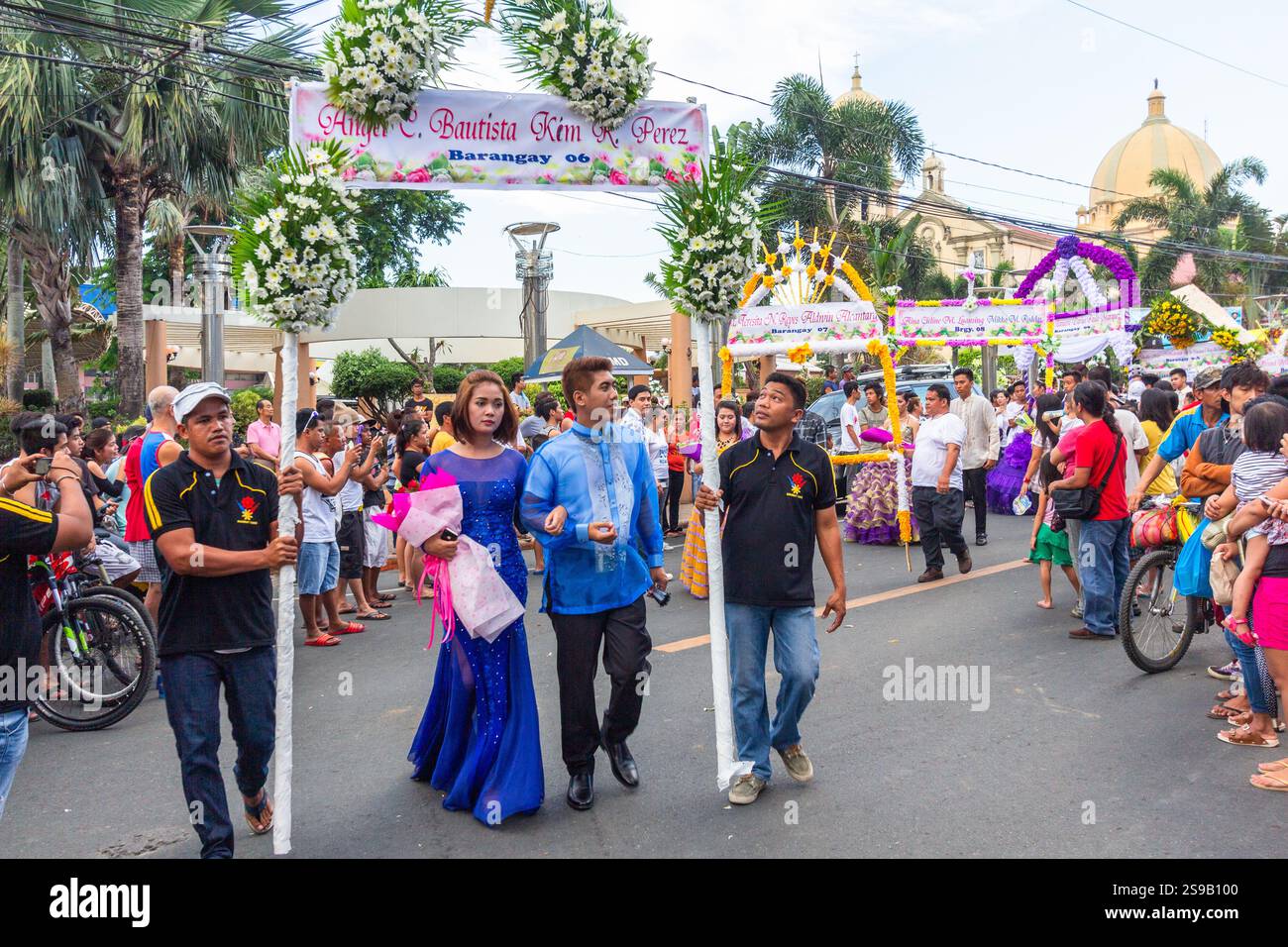 Santacruzan hi-res stock photography and images - Alamy