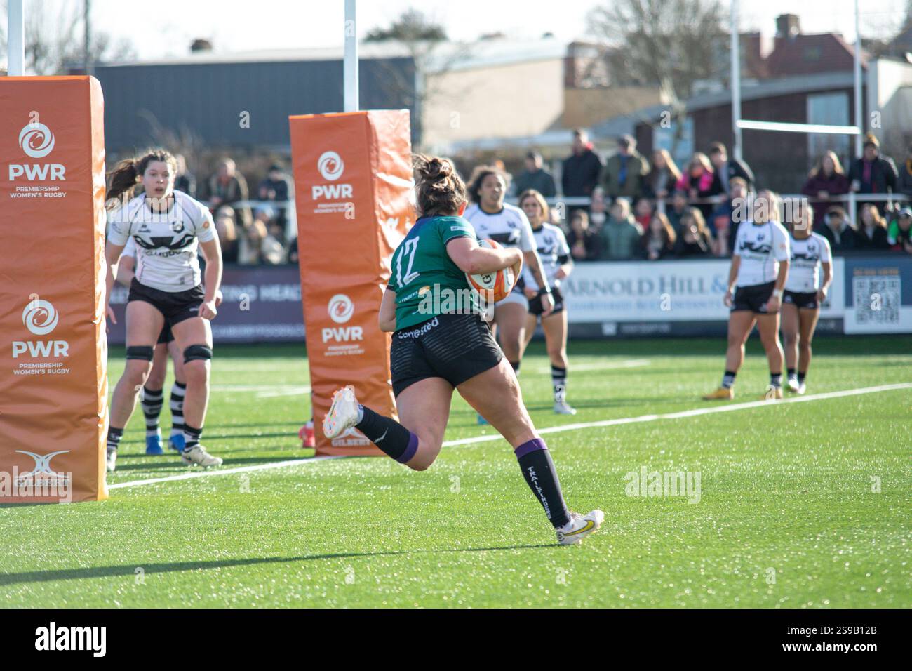 London, UK, 25th January 2025. Ealing Trailfinders centre Lisa Thomson ...