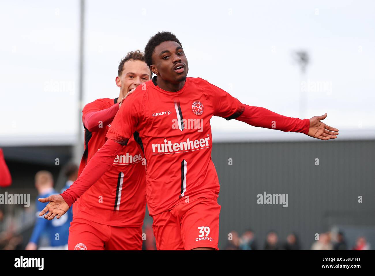 ALMERE , 25-01-2025 , Yanmar stadium , season 2024 / 2025 , Dutch ...