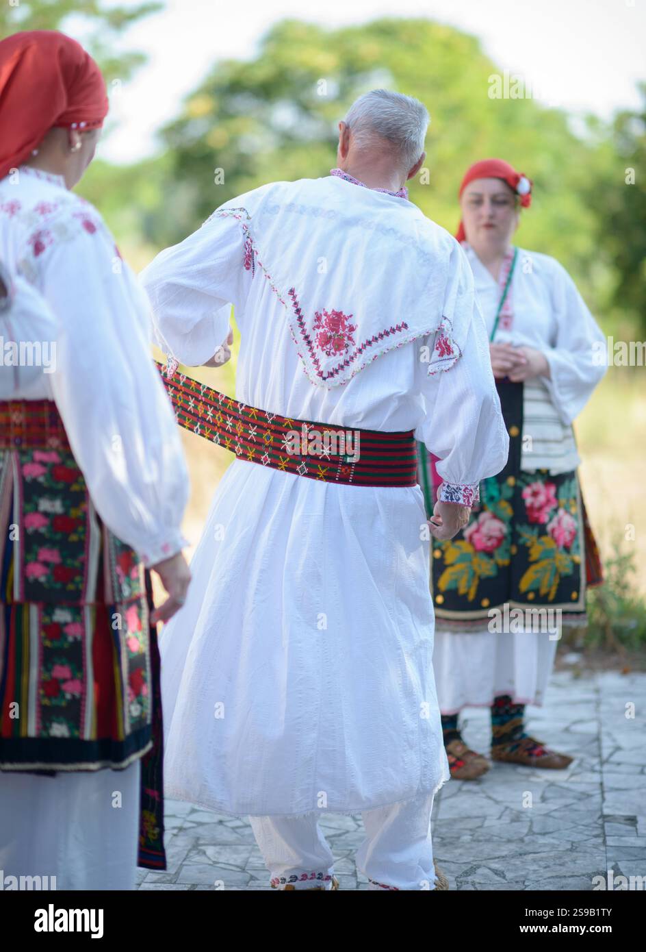 Balkan ethnic identity hi-res stock photography and images - Alamy