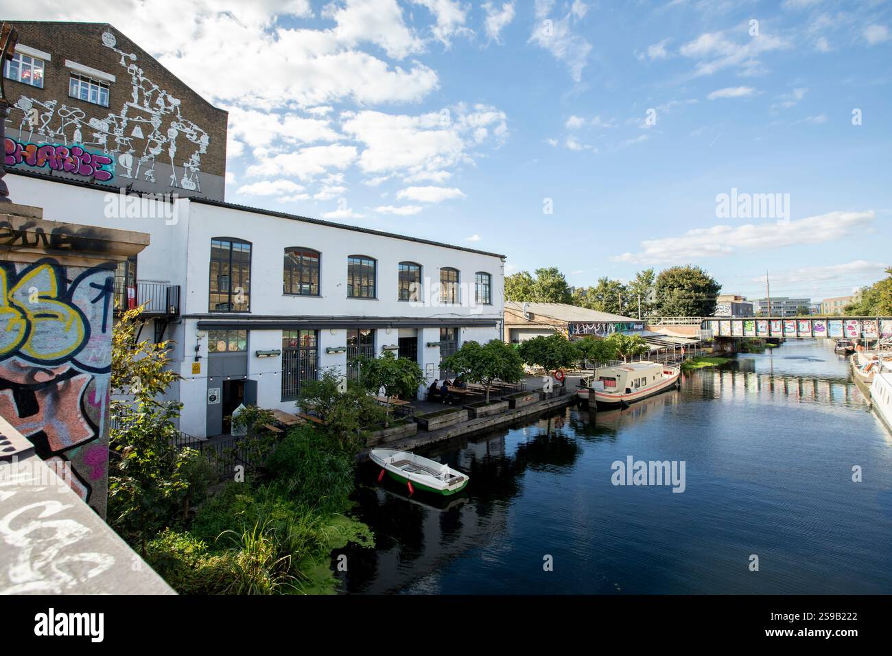 Crate Brewery in Hackney Wick in East London, England. Photo credit ...