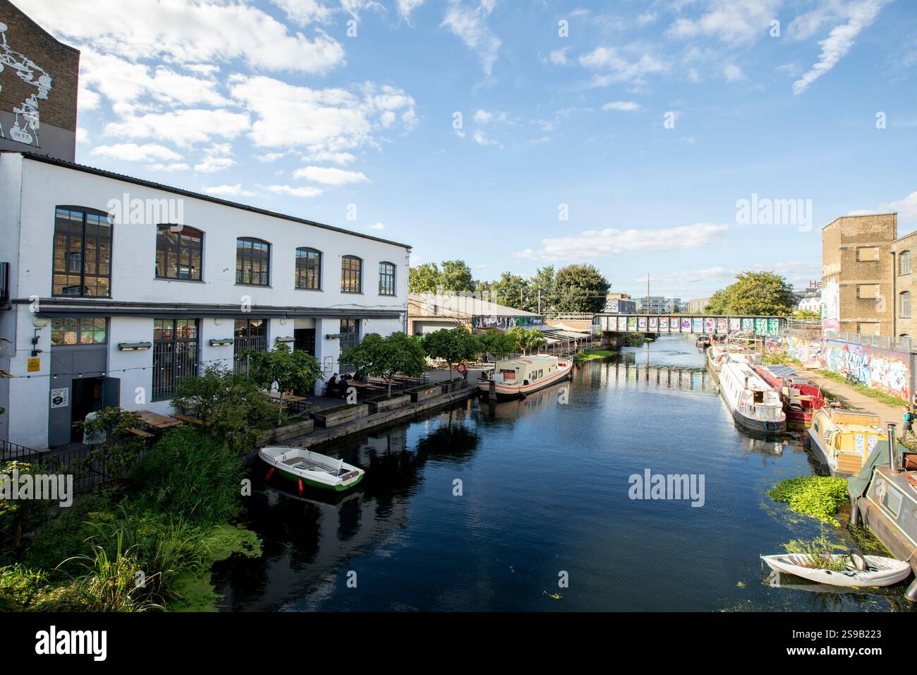Crate Brewery in Hackney Wick in East London, England. Photo credit ...