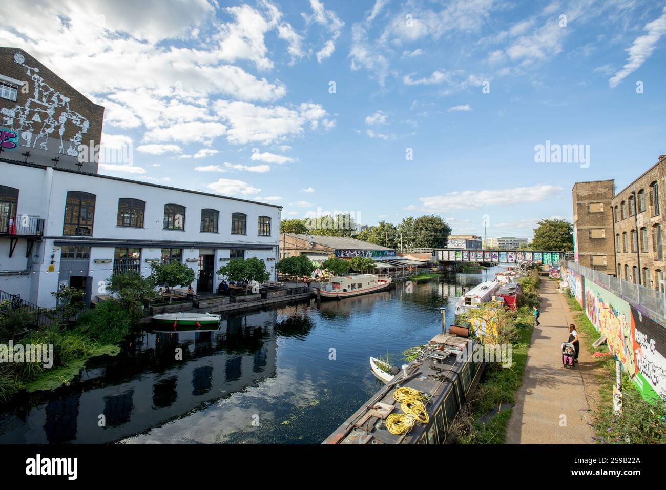 Crate Brewery in Hackney Wick in East London, England. Photo credit ...