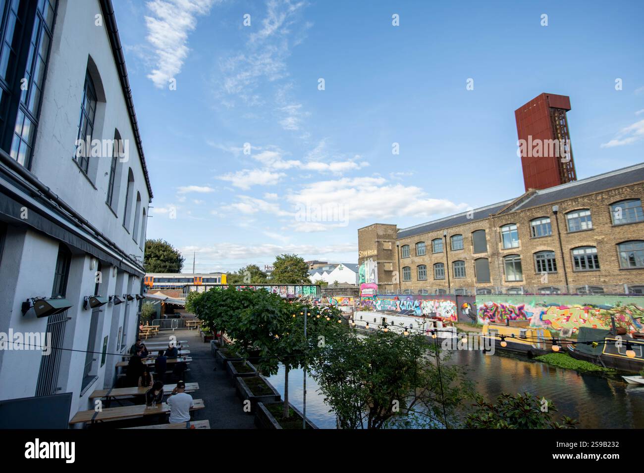 Crate Brewery in Hackney Wick in East London, England. Photo credit ...