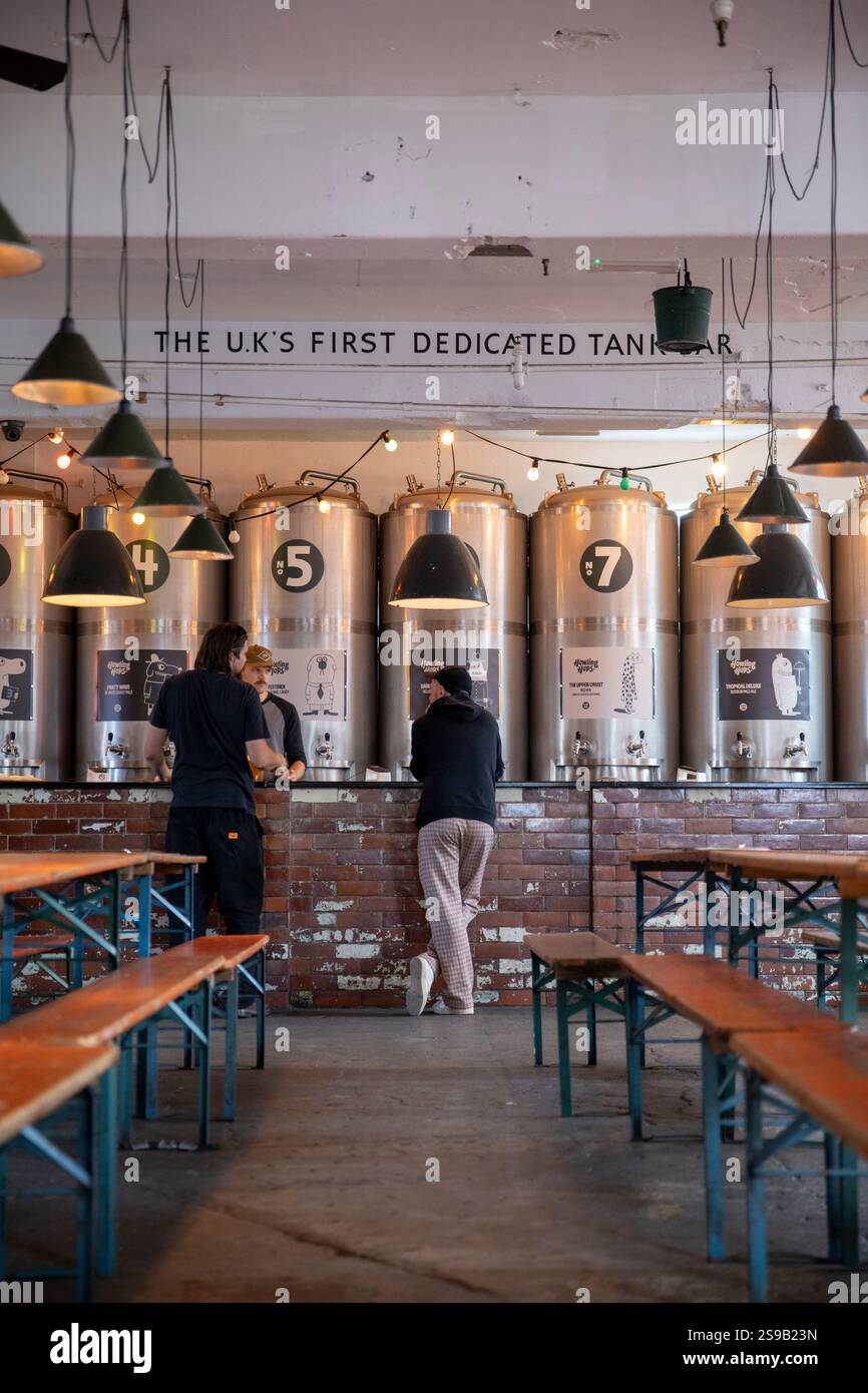 Howling Hops brewery taproom - London on the 16th September, 2024 ...