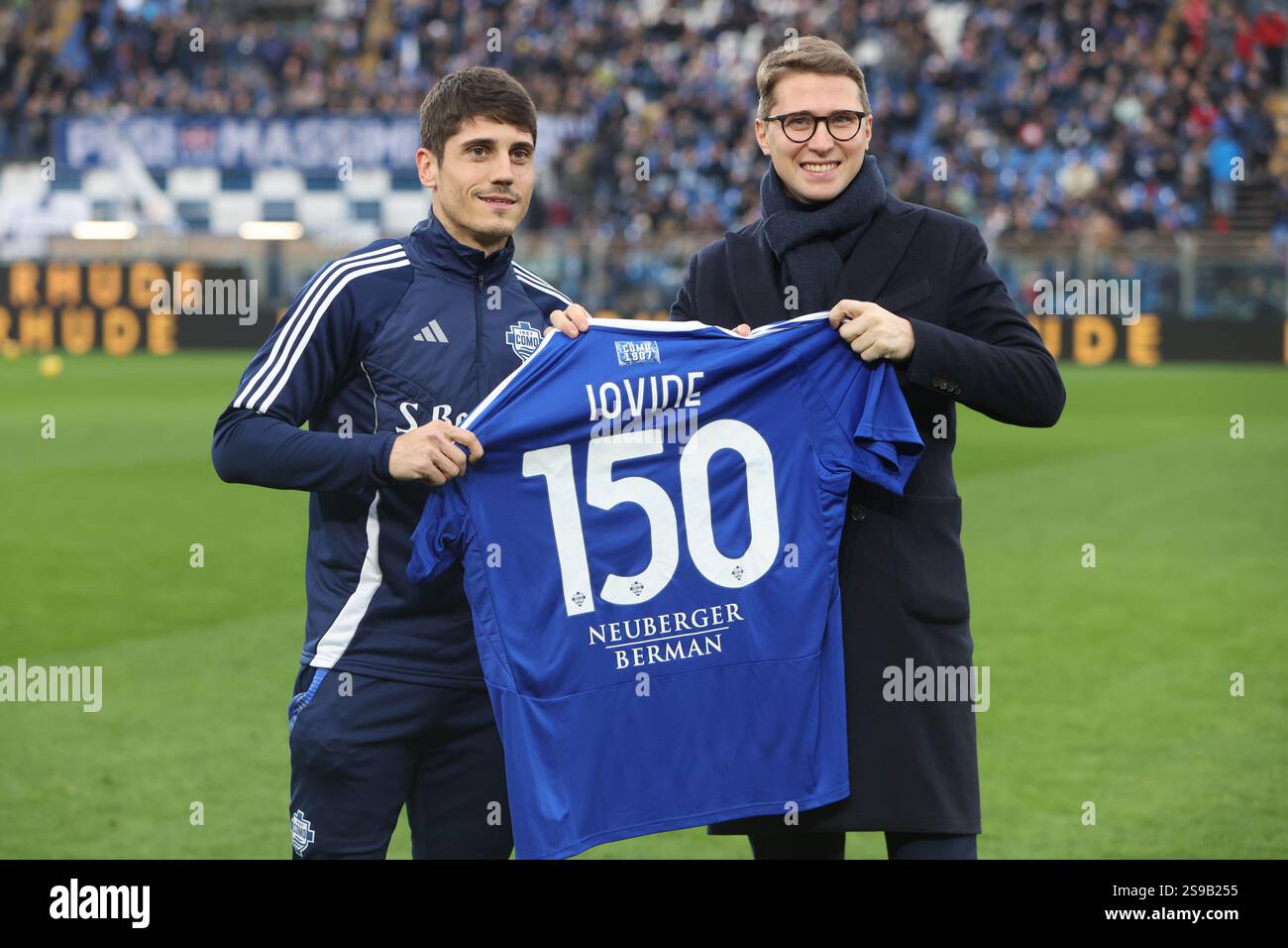 Como 1907's Alessio Iovine during the Serie A Enilive 2024/2025 soccer ...