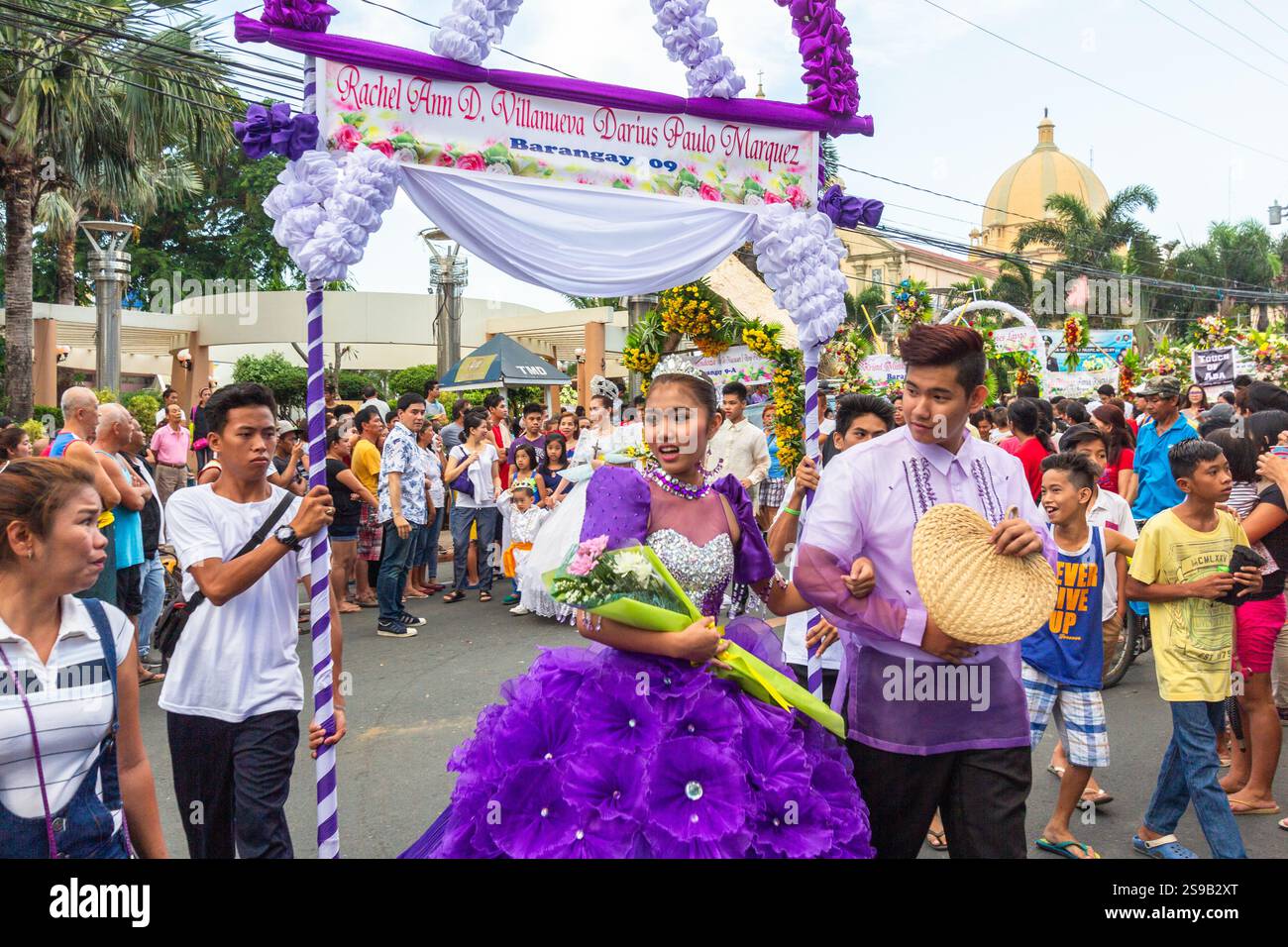 Santacruzan hi-res stock photography and images - Alamy