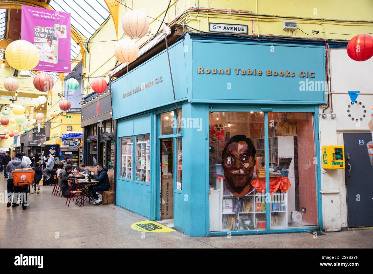 Round Table Books, children's bookseller in Brixton Village in London ...