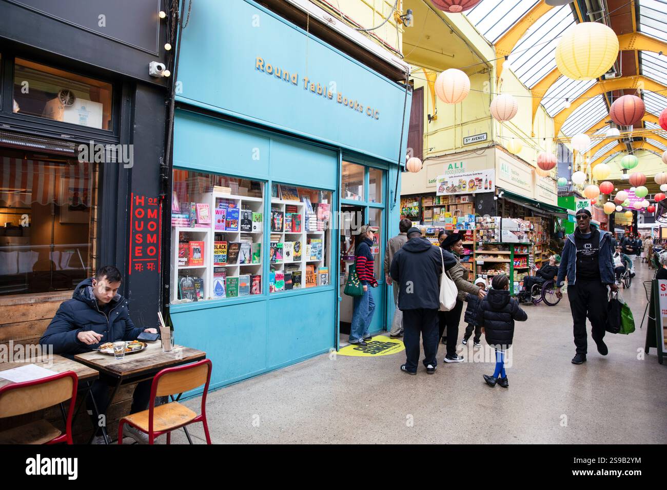 Round Table Books, children's bookseller in Brixton Village in London ...