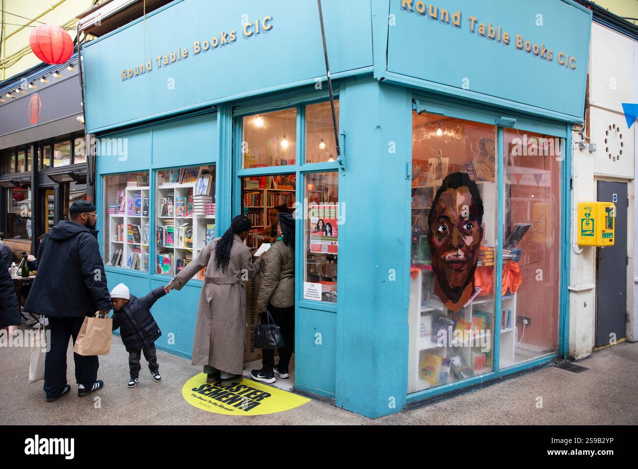 Round Table Books, children's bookseller in Brixton Village in London ...