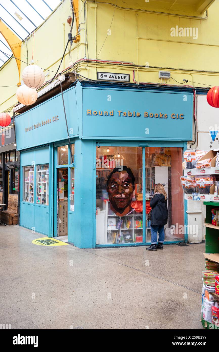 Round Table Books, children's bookseller in Brixton Village in London ...
