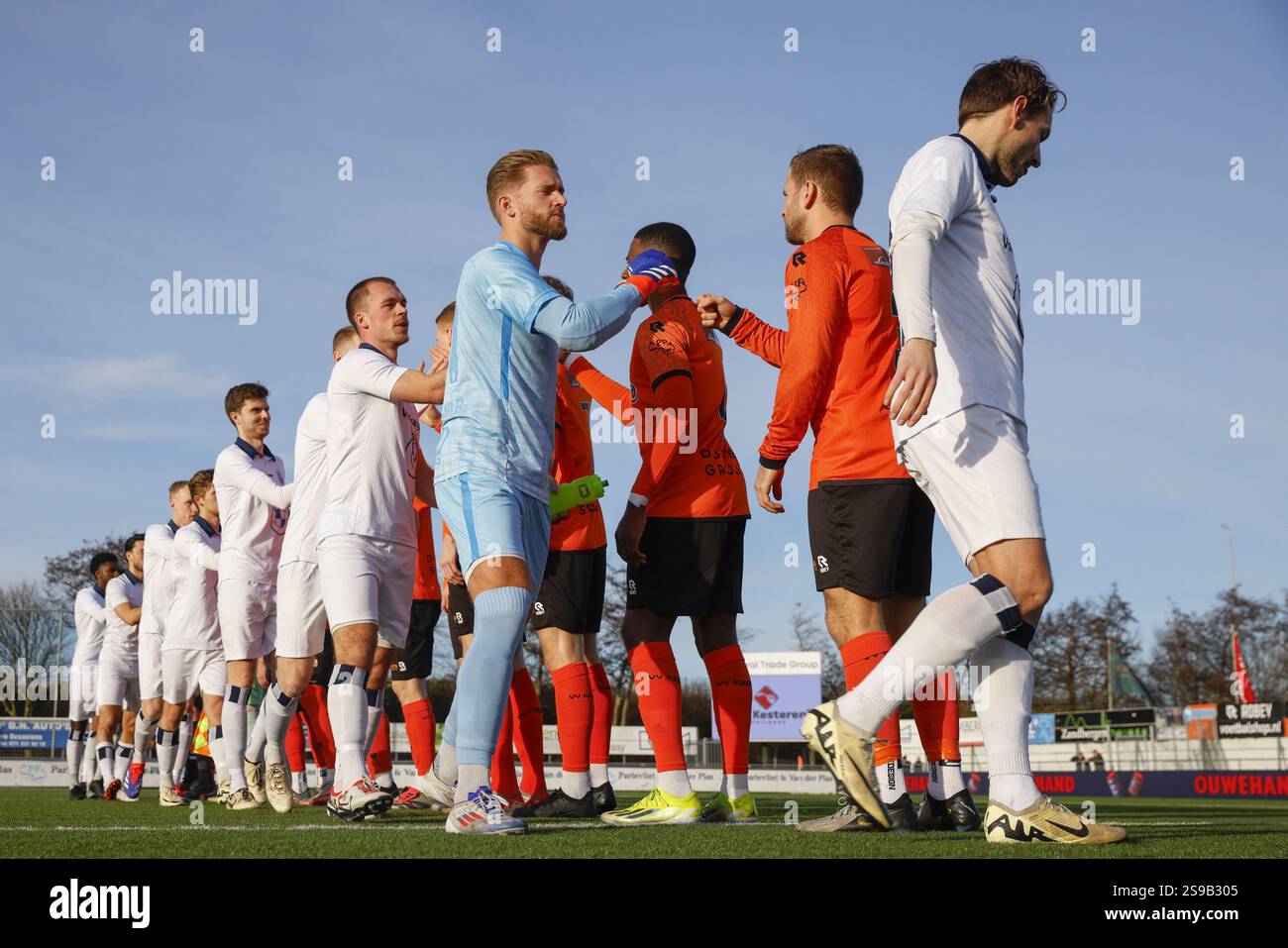 KATWJK , 25-01-2025 , Sportpark De Krom , Betnation Dutch Tweede ...