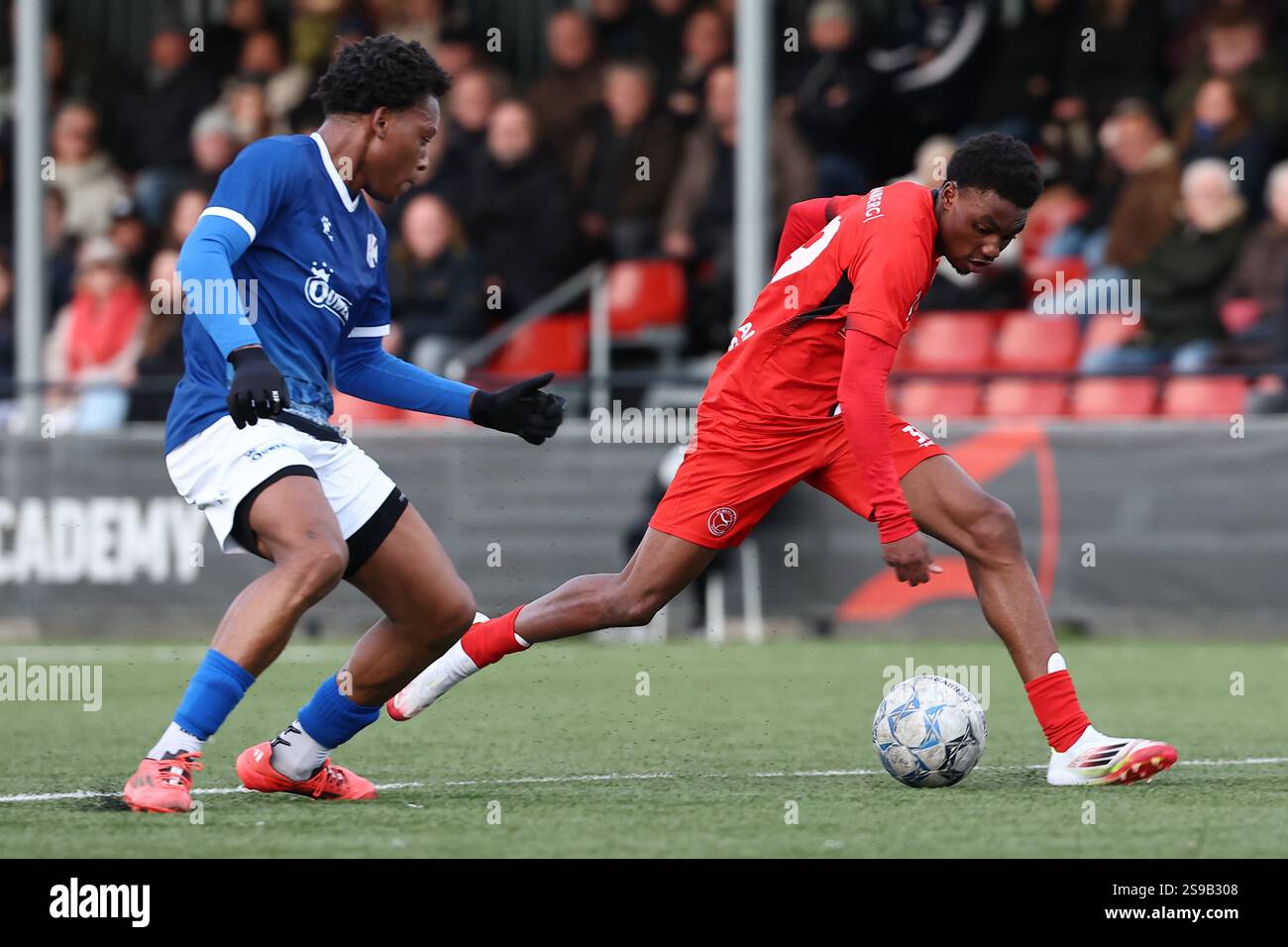 ALMERE , 25-01-2025 , Yanmar stadium , season 2024 / 2025 , Dutch ...