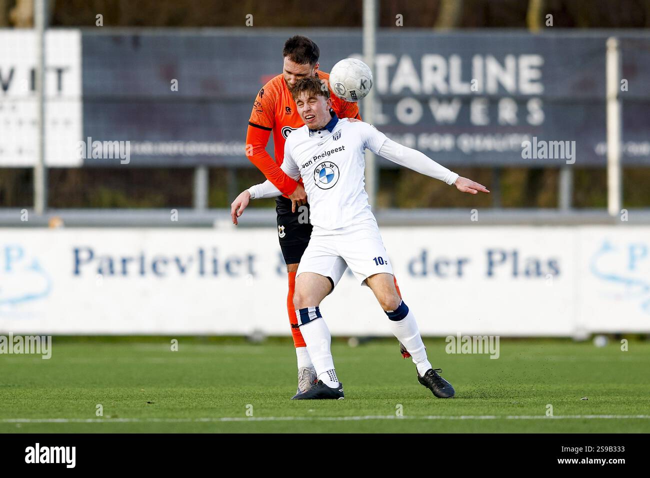 KATWJK , 25-01-2025 , Sportpark De Krom , Betnation Dutch Tweede ...