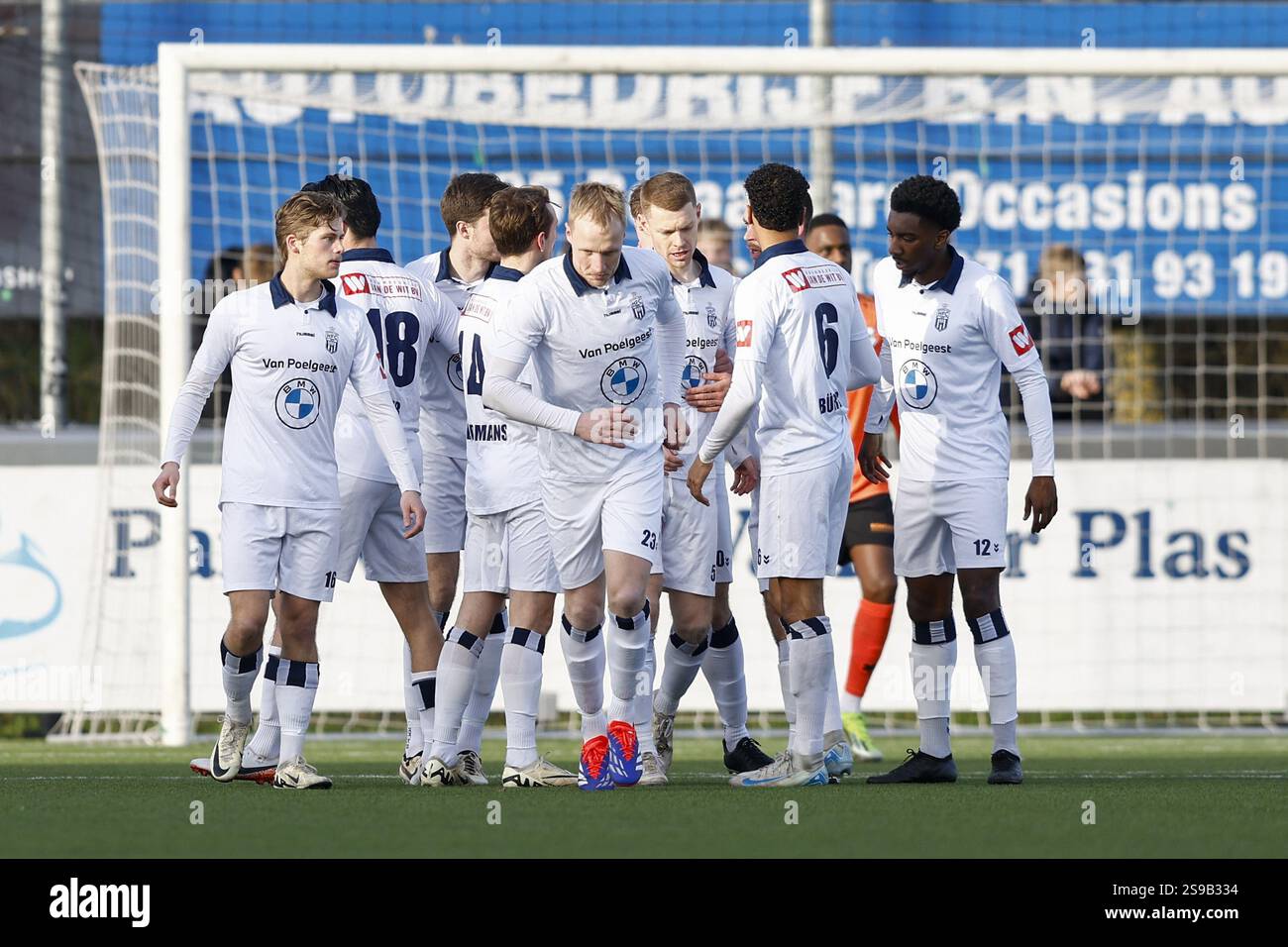 KATWJK , 25-01-2025 , Sportpark De Krom , Betnation Dutch Tweede ...