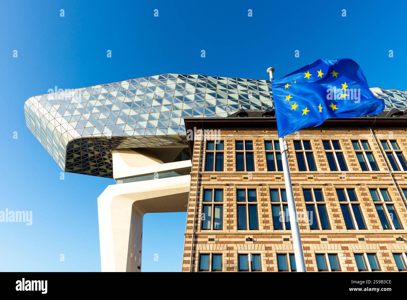 Havenhuis antwerp port authority hi-res stock photography and images ...