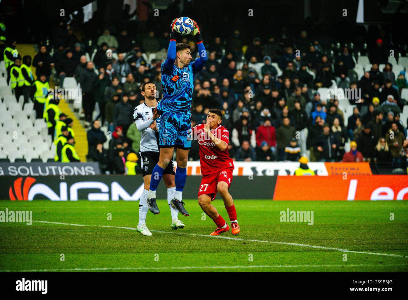 Jonathan Klinsmann of Cesena FC during the Italian Serie B match ...