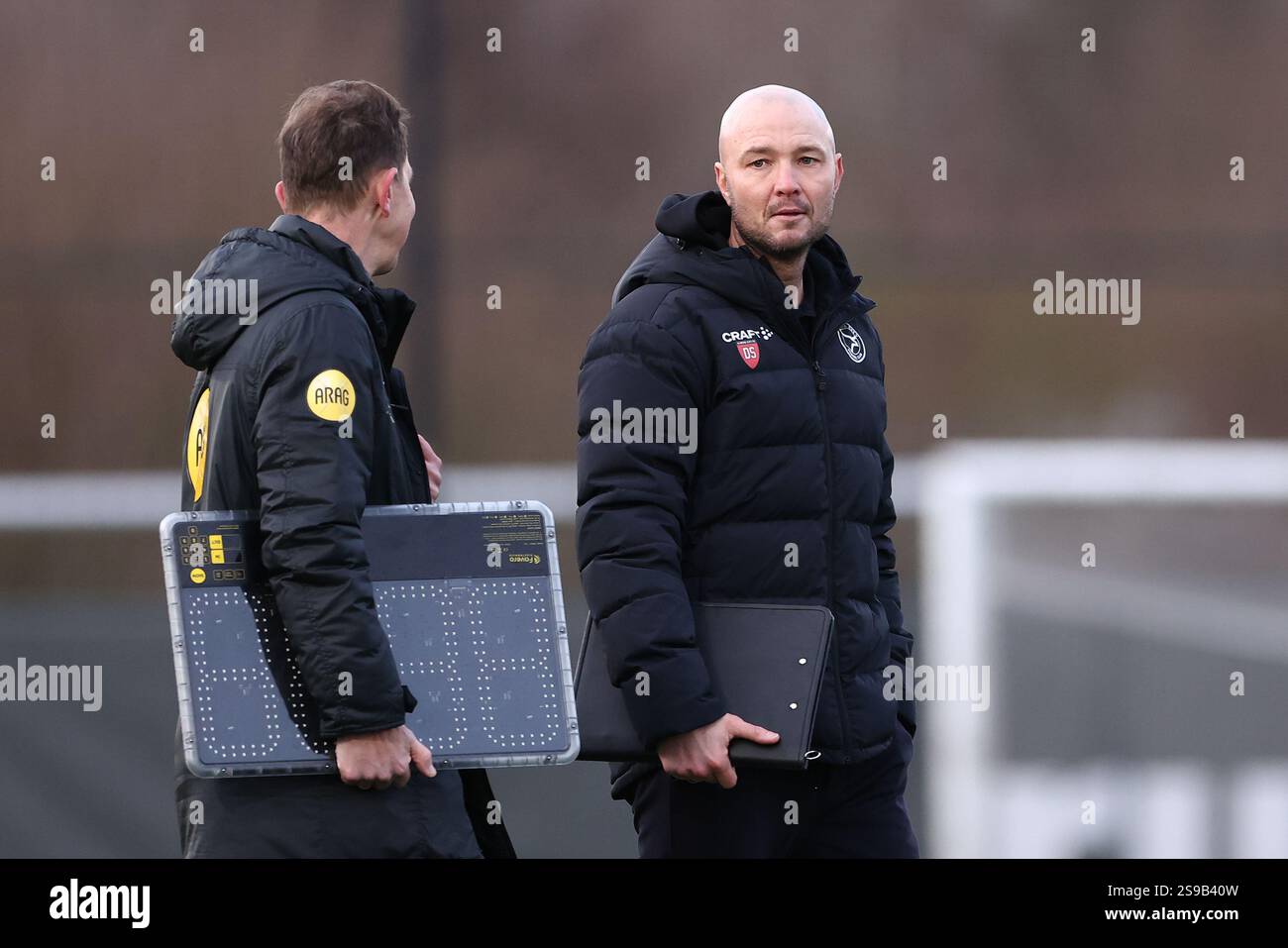 ALMERE , 25-01-2025 , Yanmar stadium , season 2024 / 2025 , Dutch ...
