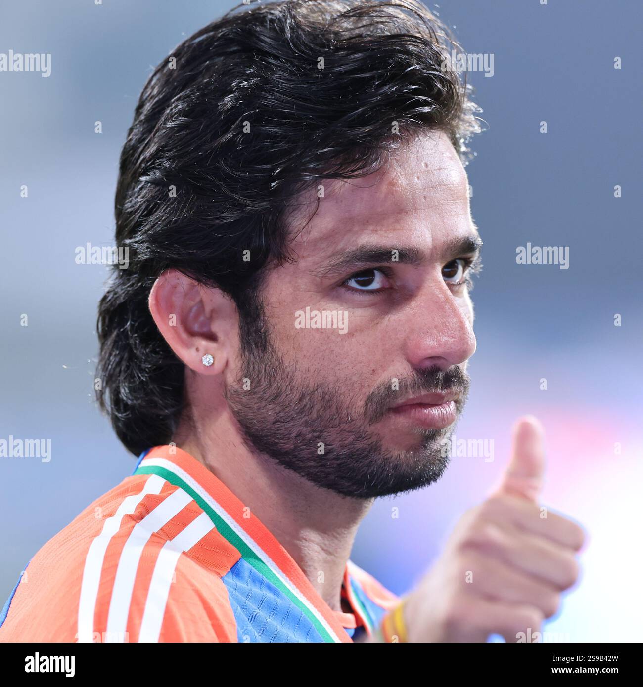 Cricket : India Vs England : 2nd T20 :Ravi Bishnoy (IND Stock Photo - Alamy