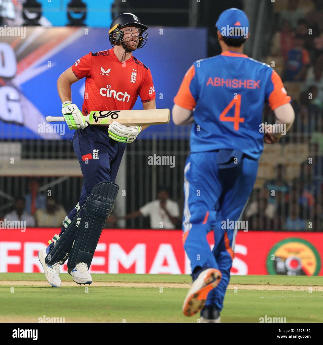 Cricket : India Vs England : 2nd T20 : Jos Buttler Stock Photo - Alamy