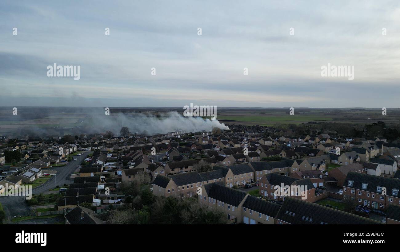 January 2025 fire hi-res stock photography and images - Alamy