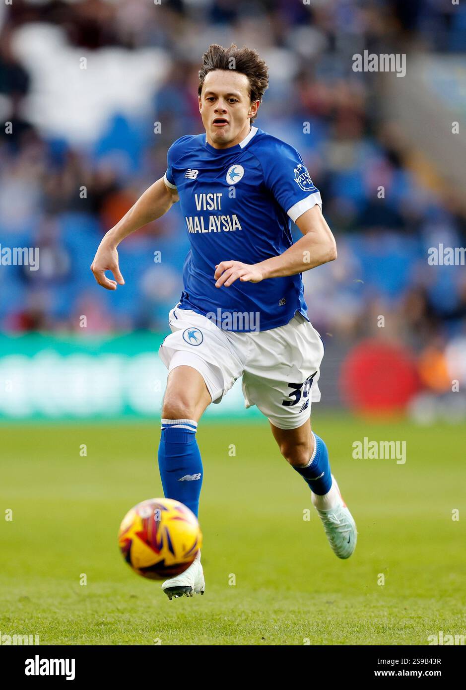 Cardiff City's Perry Ng during the Sky Bet Championship match at the ...