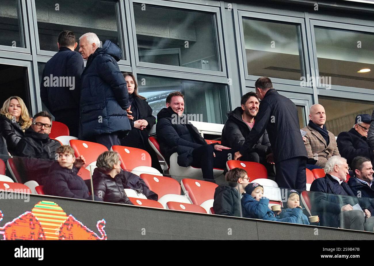 January 25 2025: Julian Nagelsmann, German national coach Fans from RB ...