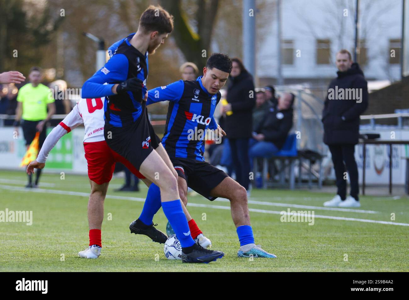 Assen 25-01-2025 ,Sportpark ICT Specialist Tweede Divisie Football ...