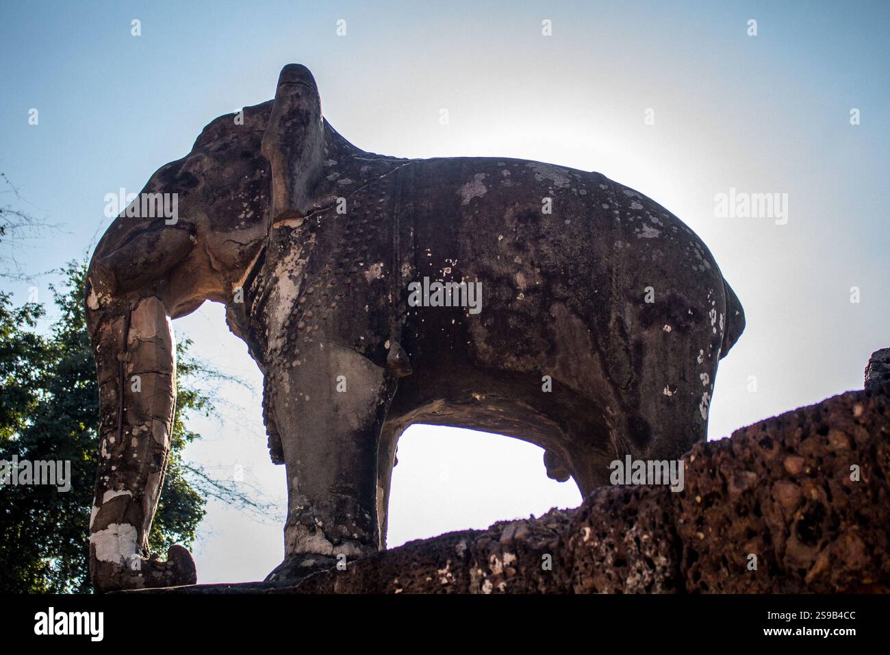 Siem reap, Cambodia, January 21, 2025 Architecture of Pre Rup temple at ...