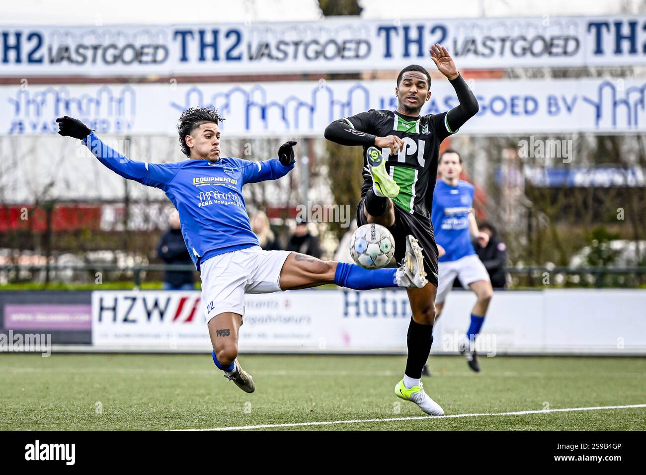VEENENDAAL, 25-01-2025, Sportpark Panhuis, Dutch second division ...