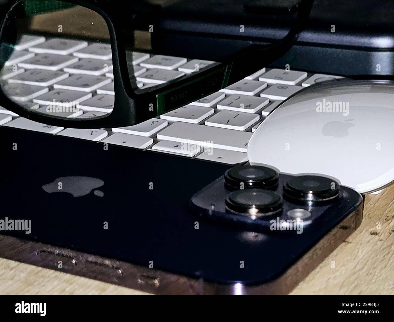 Cairo, Egypt, January 22 2025: iPhone 14 Pro Max the sixteenth ...