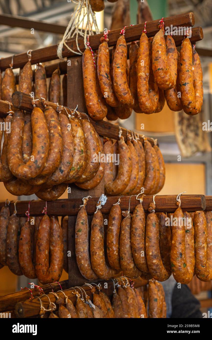 Alheira sausage hi-res stock photography and images - Alamy