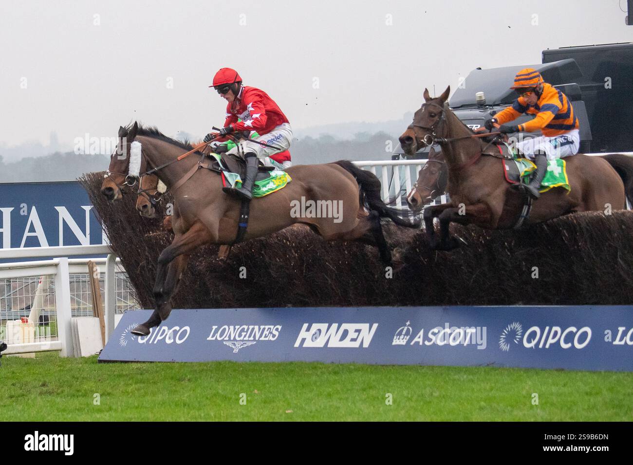 Hitman horse hi-res stock photography and images - Alamy