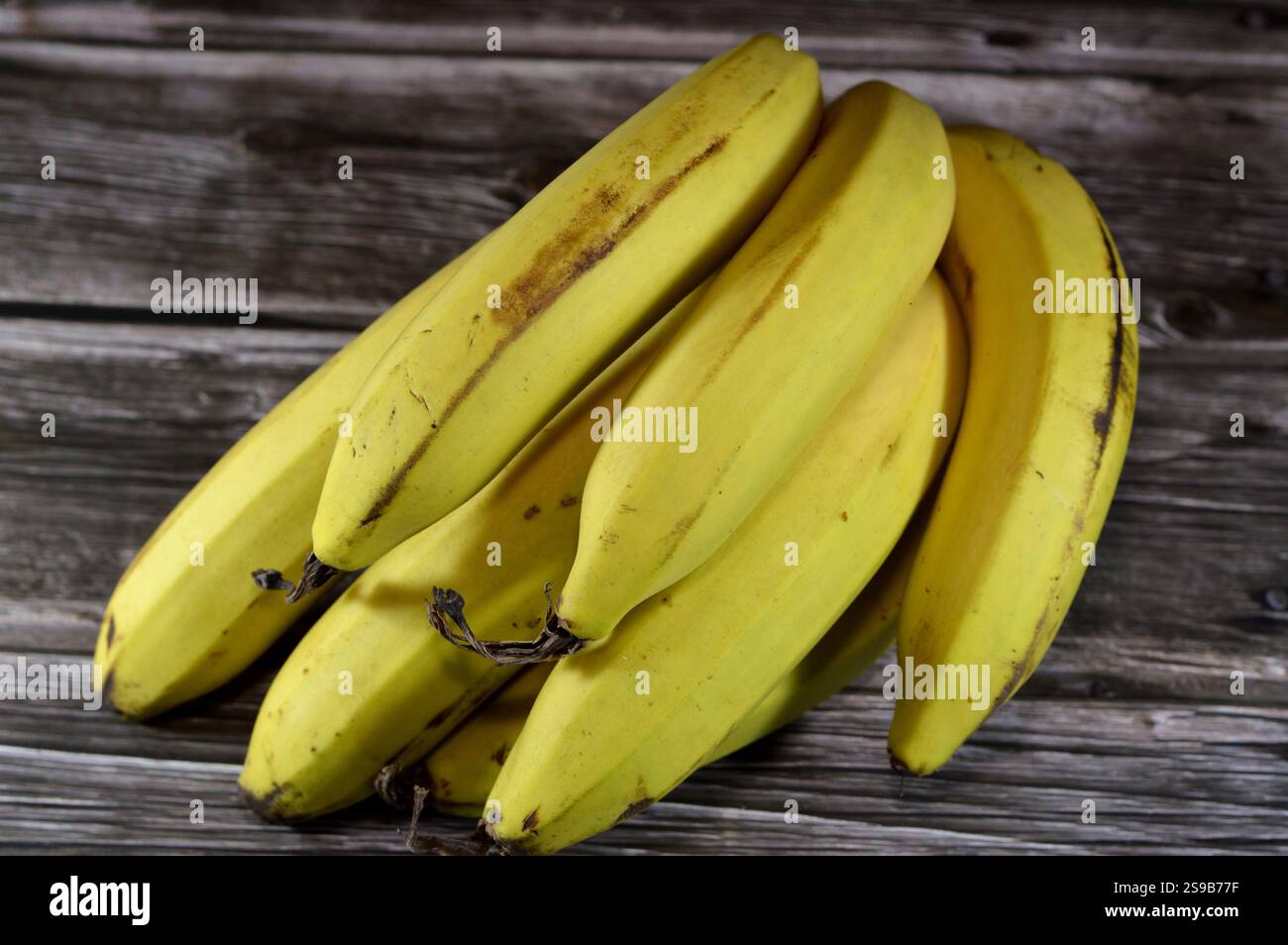 Banana fruit, an elongated, edible fruit, botanically a berry, produced ...