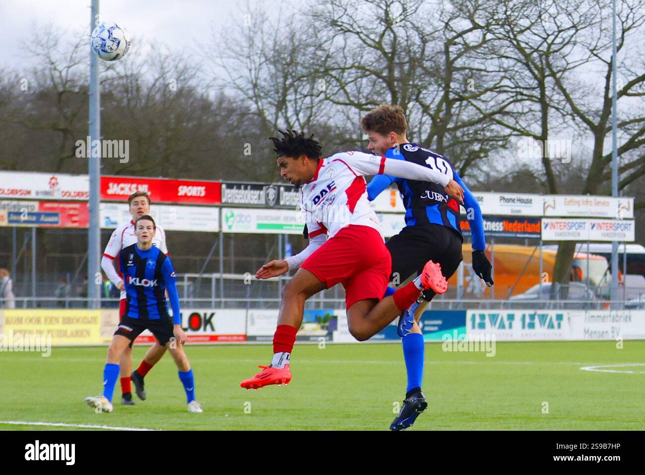 Assen 25-01-2025 ,Sportpark ICT Specialist Tweede Divisie Football ...
