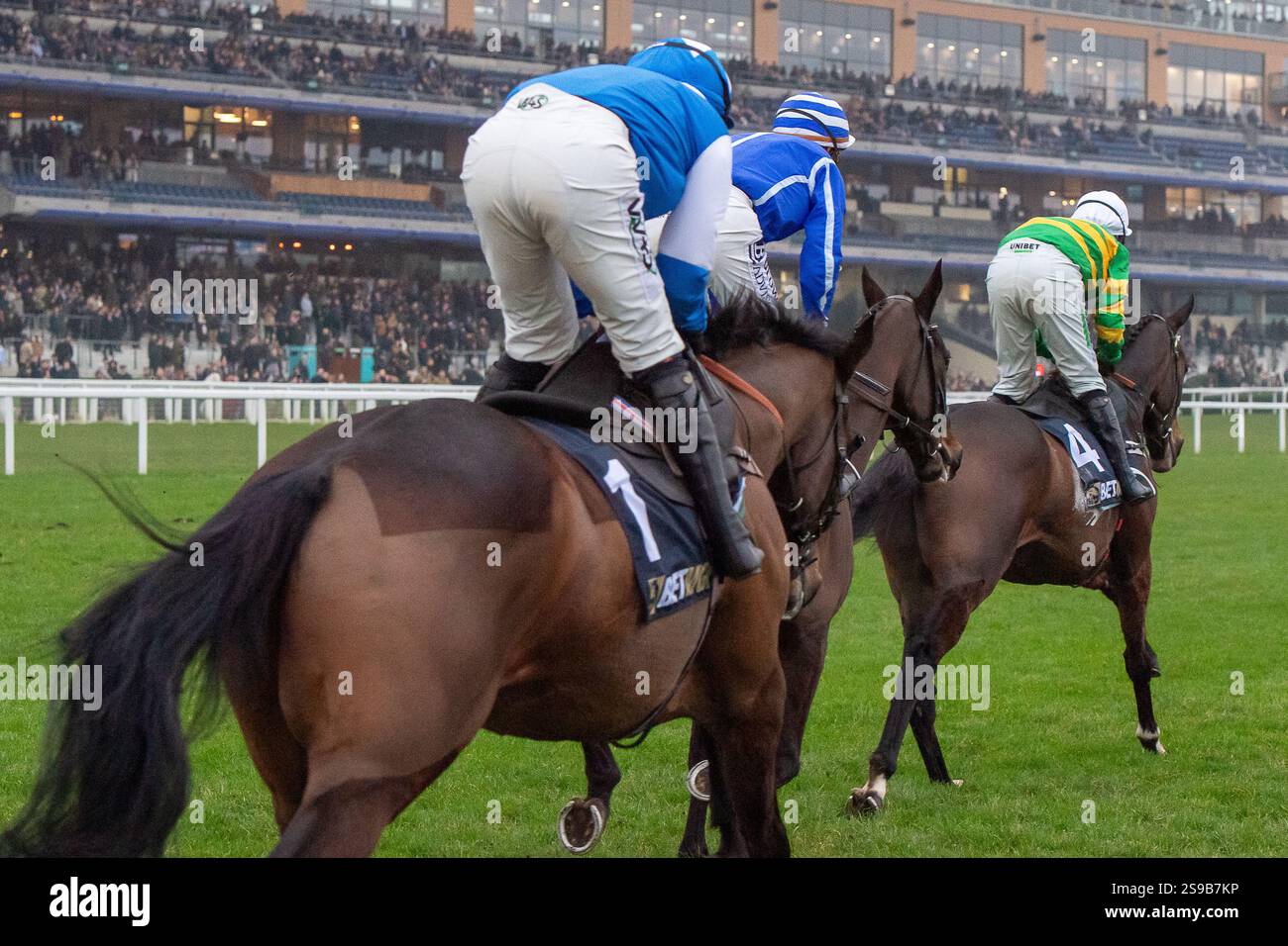 Ascot, Berkshire, UK. 18th January, 2025. The BETMGM Clarence House ...
