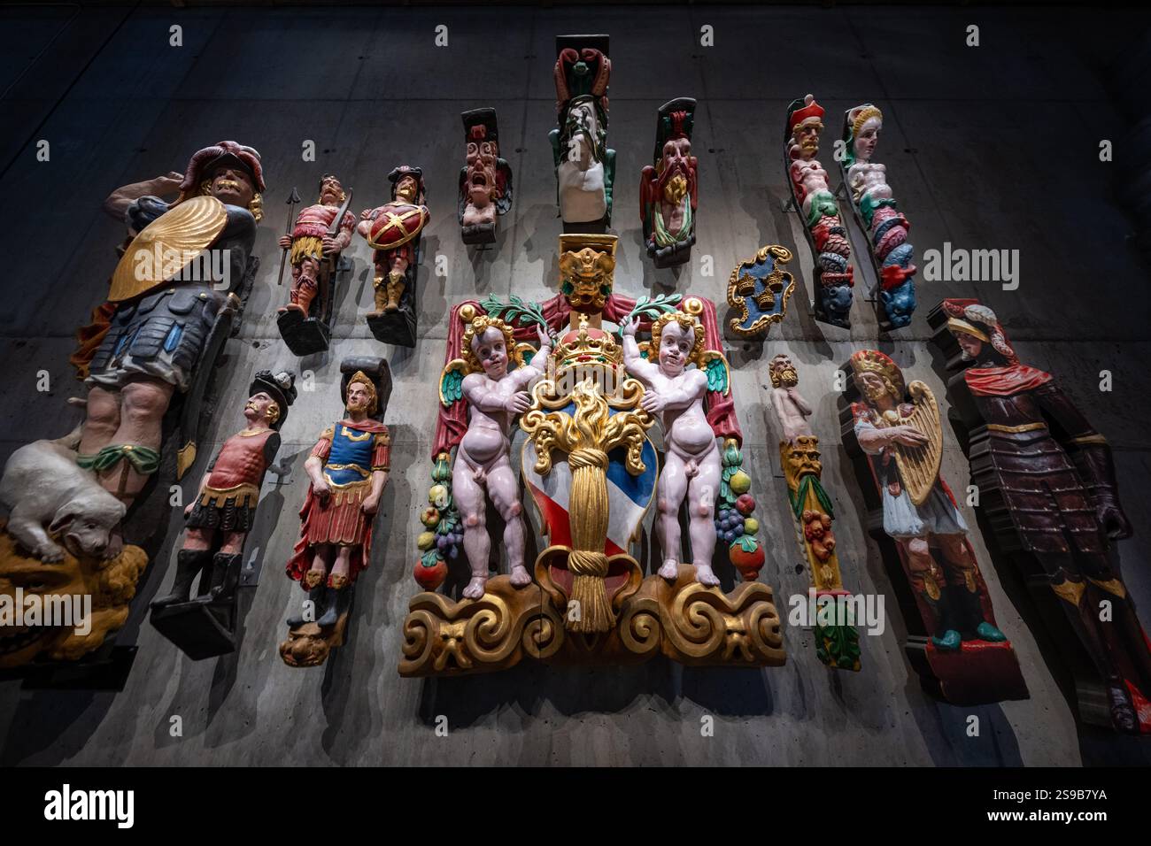 Stockholm, Sweden: Aug 1, 2024: Interior of the Vasa Museum in ...