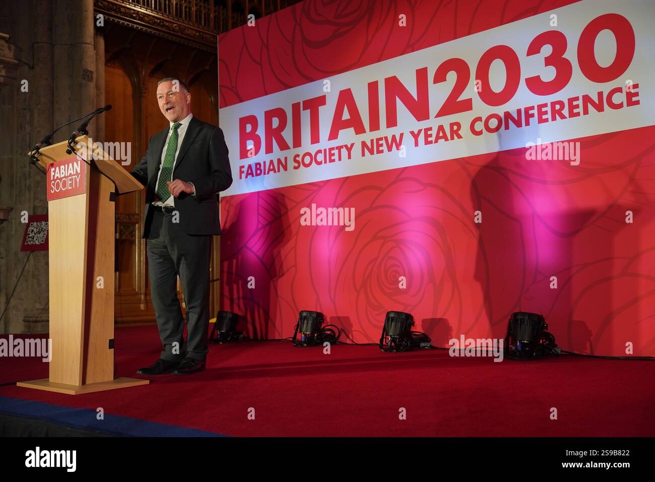 Secretary of State for the Environment, Food and Rural Affairs Steve ...