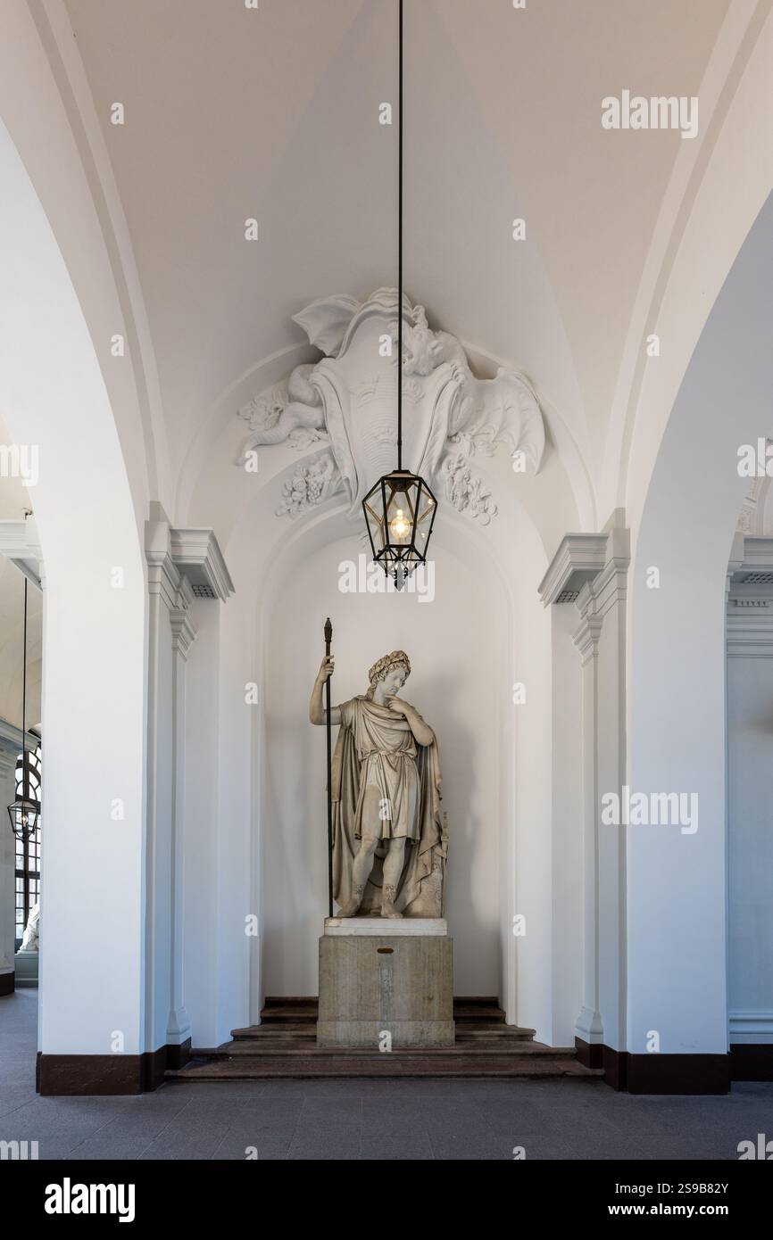 Stockholm, Sweden - Aug 2, 2024: The Royal Palace (Kungliga slotten ...