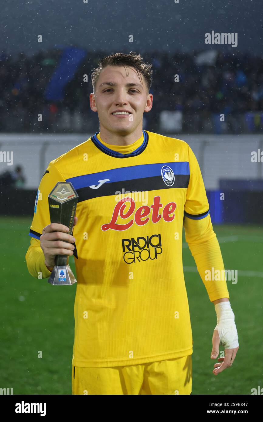 Atalanta BC's Mateo Retegui player of the match during the Serie A ...