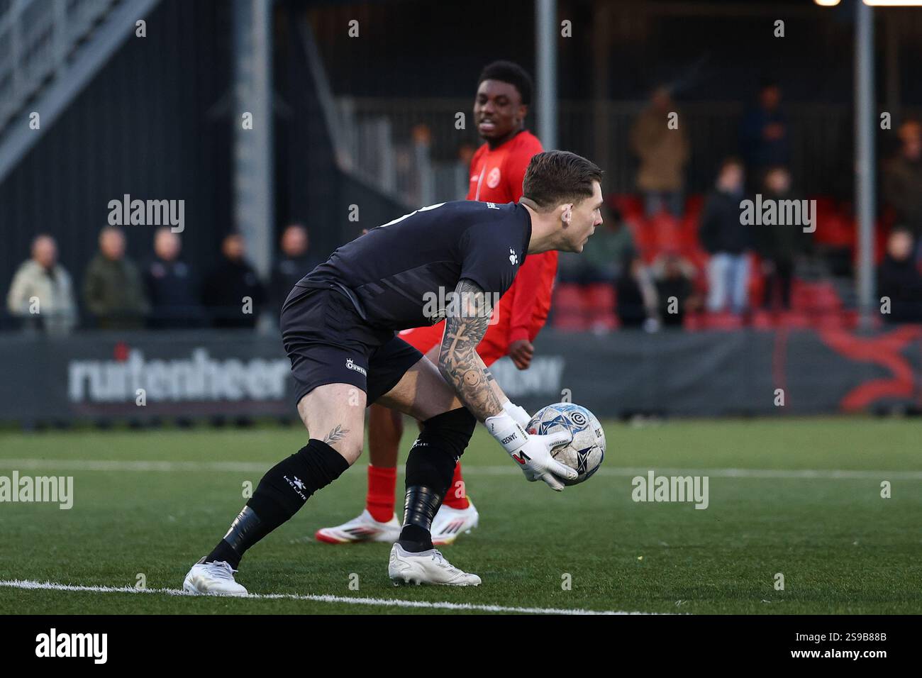 ALMERE , 25-01-2025 , Yanmar stadium , season 2024 / 2025 , Dutch ...