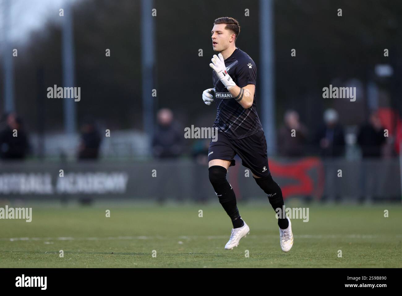 ALMERE , 25-01-2025 , Yanmar stadium , season 2024 / 2025 , Dutch ...