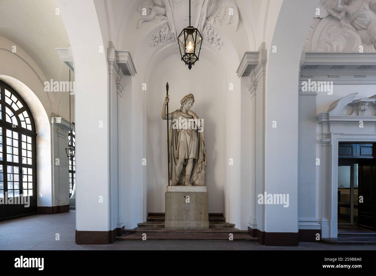 Stockholm, Sweden - Aug 2, 2024: The Royal Palace (Kungliga slotten ...