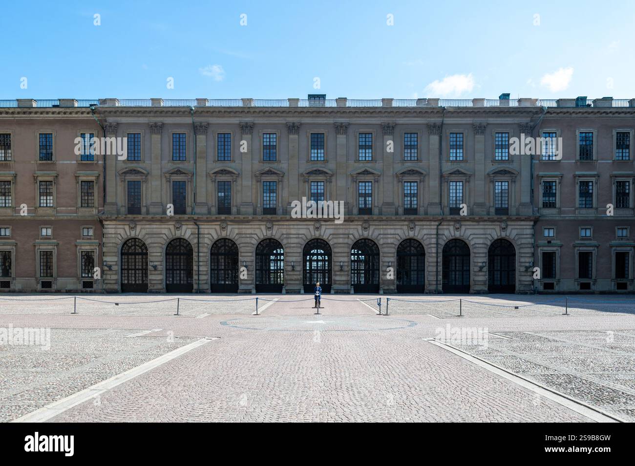 Stockholm, Sweden - Aug 2, 2024: The Royal Palace (Kungliga slotten ...